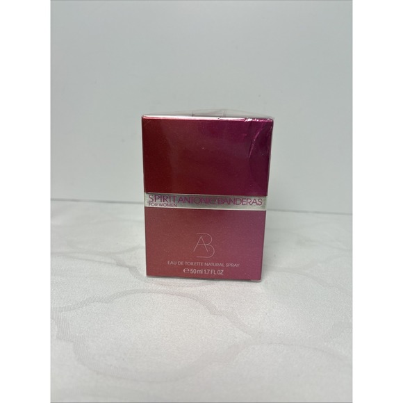 Hair | Spirit By Antioni Banderas 17 Fl Oz Edt Spray For Women New In ...